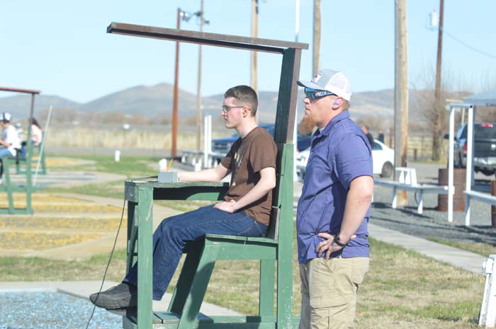 BAKER TRAP SHOOTING: Baker’s Cris Schuh top-ranked high school trap shooter | Baker City Herald