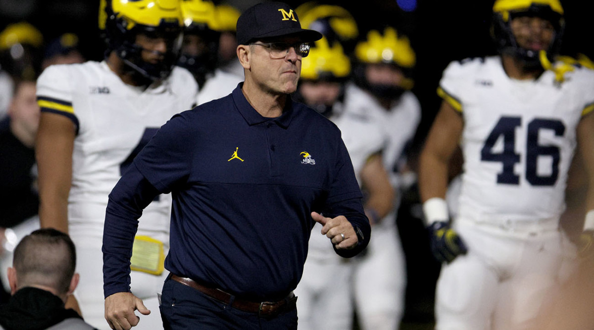Michigan Offers Jim Harbaugh Massive Contract With No-NFL Clause, per ...
