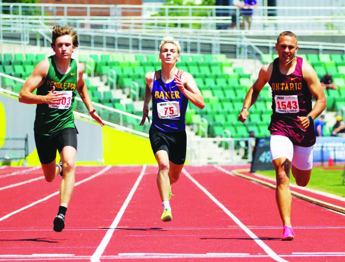 BAKER TRACK & FIELD: Baker boys 7th, girls 19th at state meet | Baker City Herald