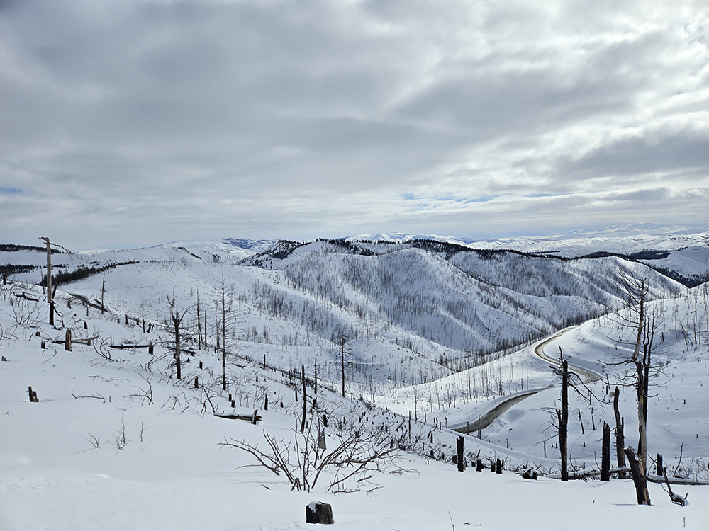 March storms keep snowpack near record levels in some parts of NE ...