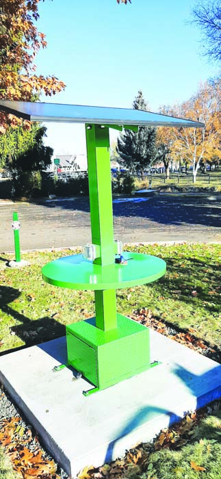 Free public charging station at Baker County library | Baker City Herald
