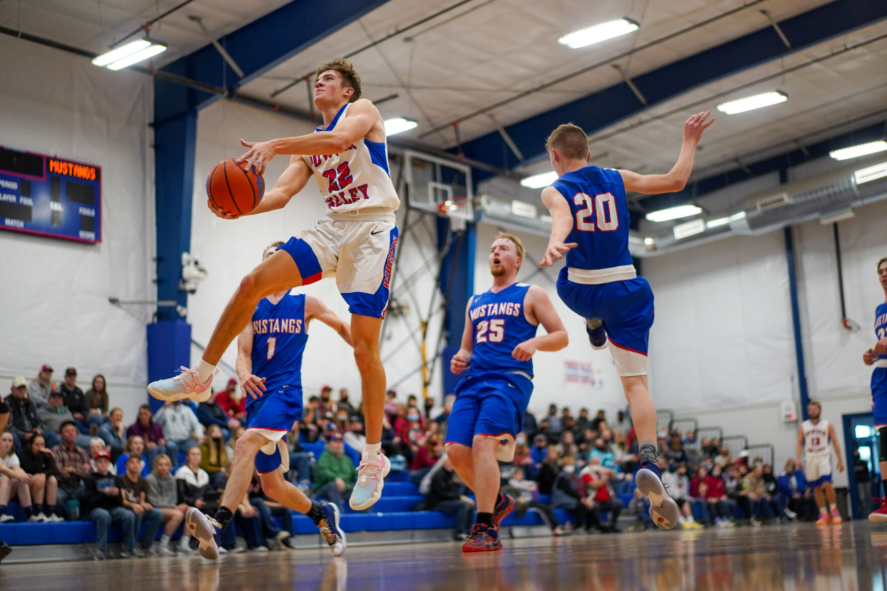 Powder Valley boys basketball team shaping into contenders late in regular season | Baker City ...