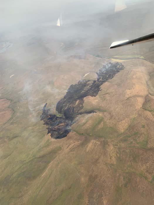 Wildfire controlled near Huntington | Baker City Herald