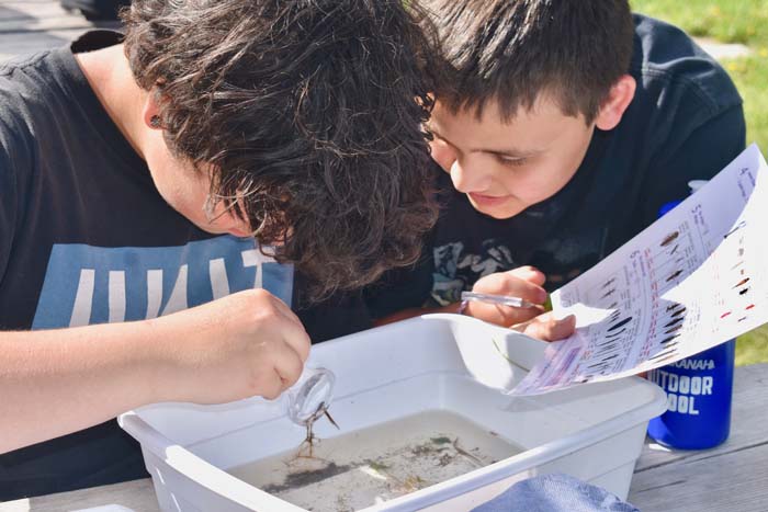 Wild School: Sixth graders from Baker School District spend Outdoor School at Camp Elkanah ...