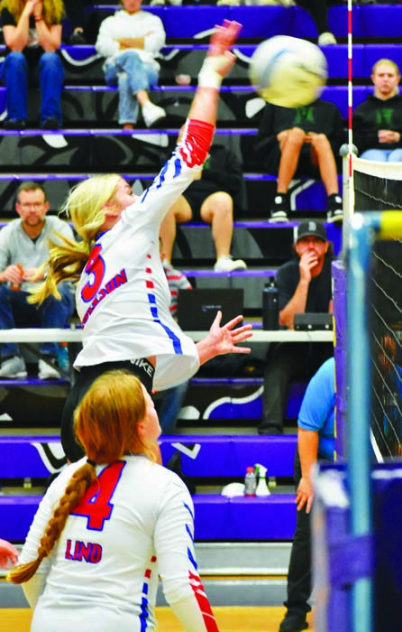 POWDER VALLEY AT CLASS 1A VOLLEYBALL STATE TOURNAMENT: Badgers fall to ...