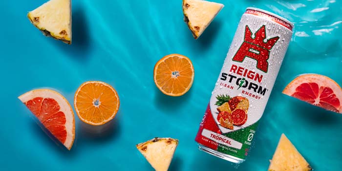 Reign Storm Energy Drink Launches New Tropical Flavor with Help from ...