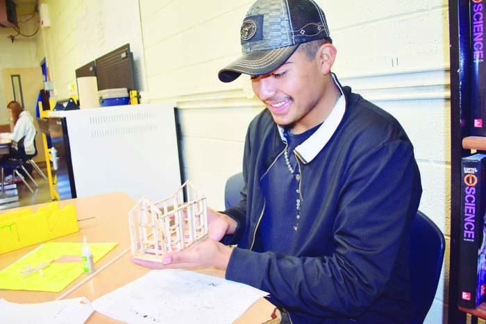 Building Math Skills: Geometry in Construction class at Powder Valley ...