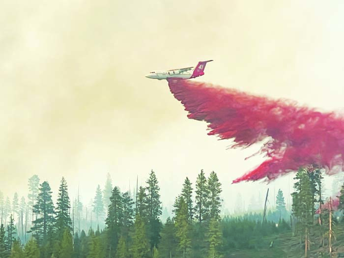 Fire on Malheur forest grows rapidly | Baker City Herald