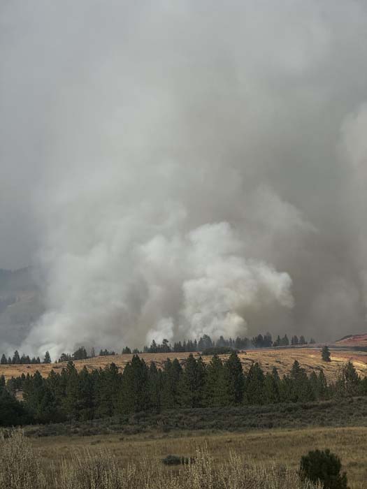 Baker County Sheriff’s Office issues evacuation notice due to fire ...