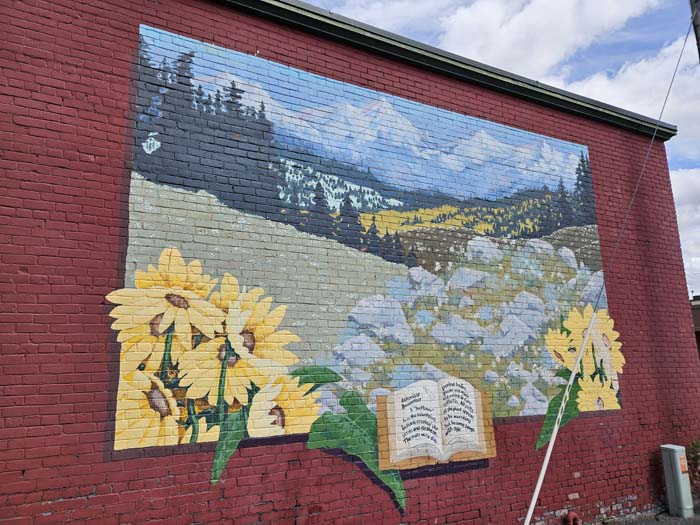 Baker City mural gets a refresh | Baker City Herald