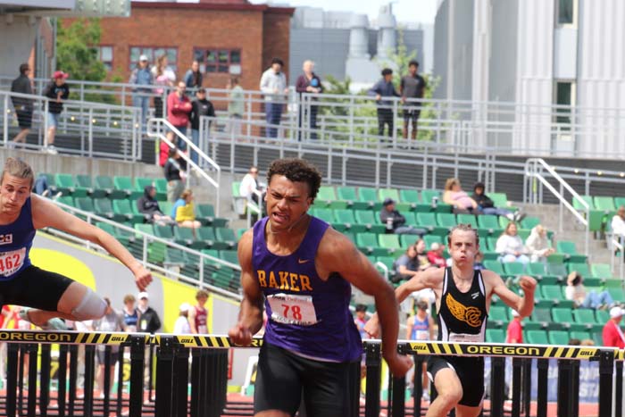 BAKER TRACK AND FIELD: Rasean Jones reflects on another state hurdles ...