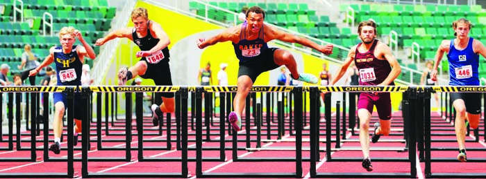 BAKER TRACK AND FIELD: Rasean Jones breaks school record again and wins ...