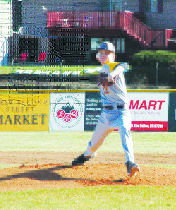 BAKER BASEBALL: Bulldogs blank Nyssa for first win | Baker City Herald