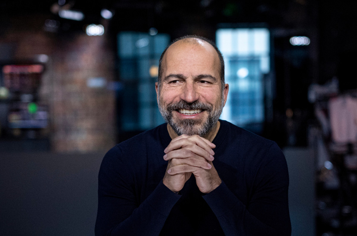 A top investor just boosted Uber price target as stock hits record high ...