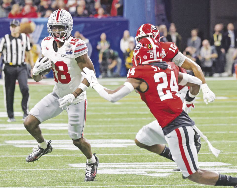 No. 1 Georgia rallies to beat No. 4 Ohio State 42-41 in semi | Baker City Herald