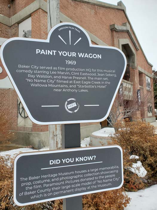 TV station to feature Baker County’s ‘Paint Your Wagon’ film site ...