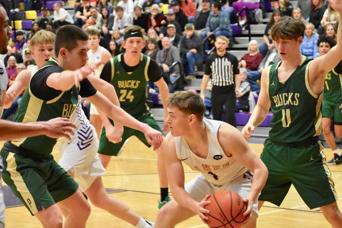 The Baker boys: Eight Bulldog basketball players have been teammates ...