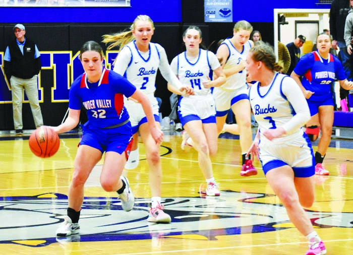POWDER VALLEY GIRLS BASKETBALL: Badgers rally past St. Paul to claim ...