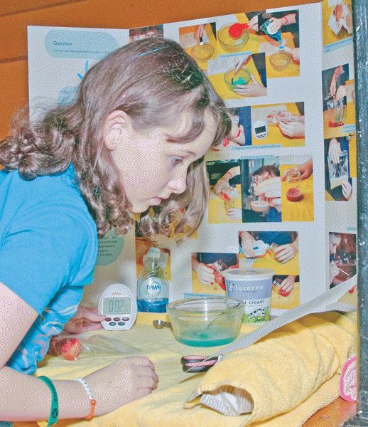 BMS students show off their science skills | Baker City Herald