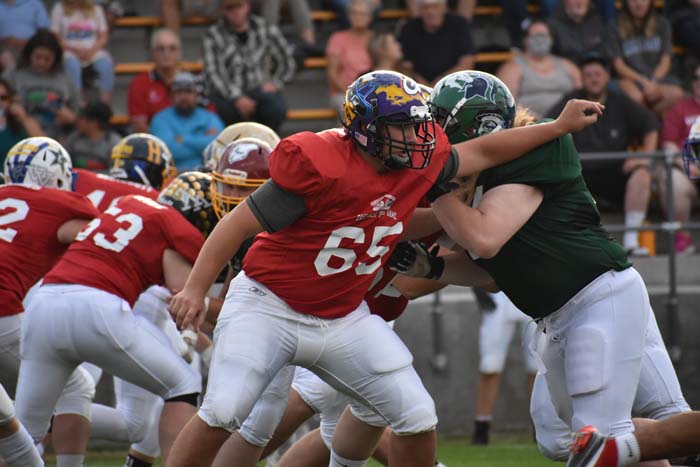 East dominates West in 2021 Shrine Game | bakercityherald