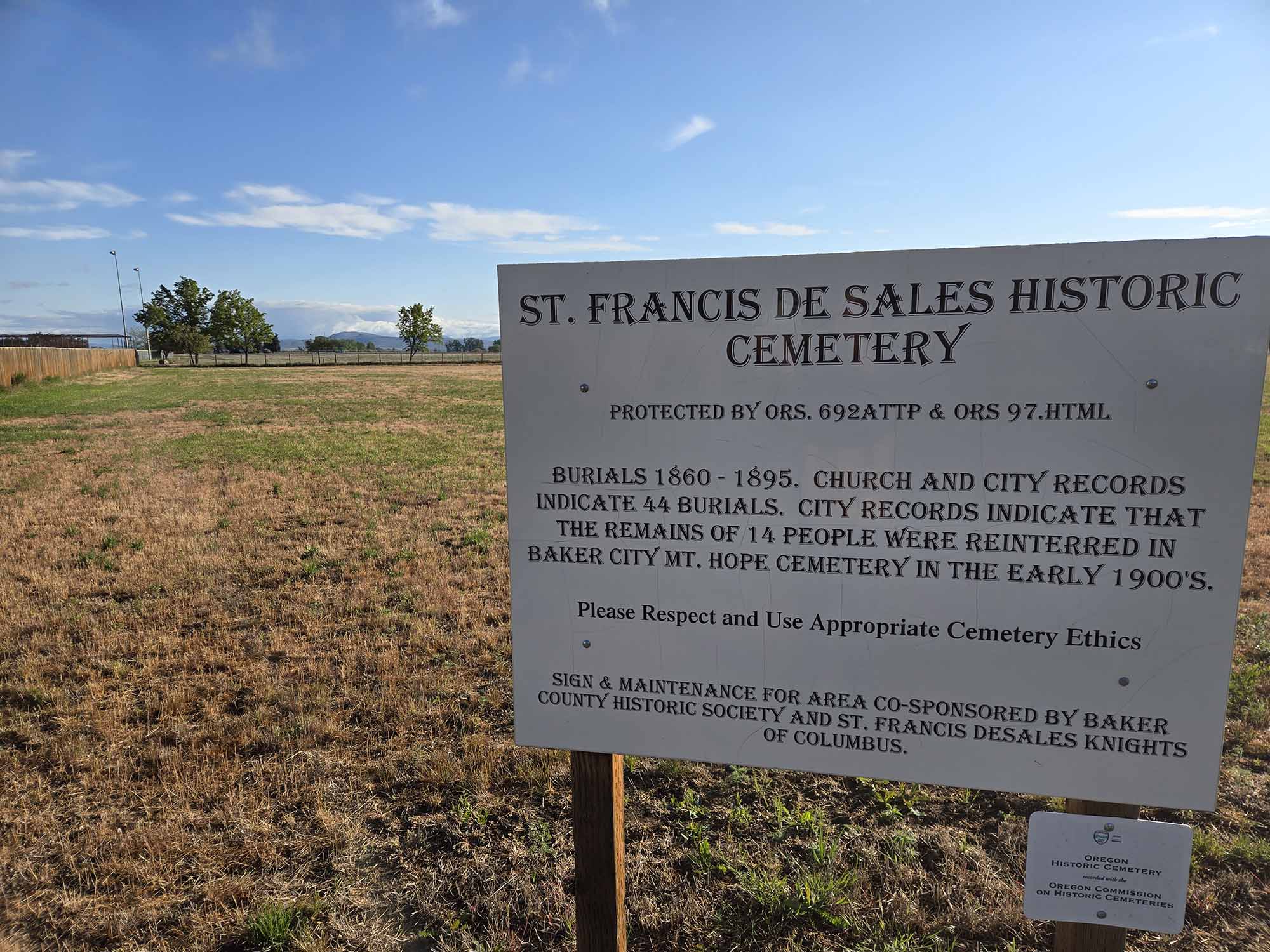 Residents want to allow Baker County voters to decide whether county ...