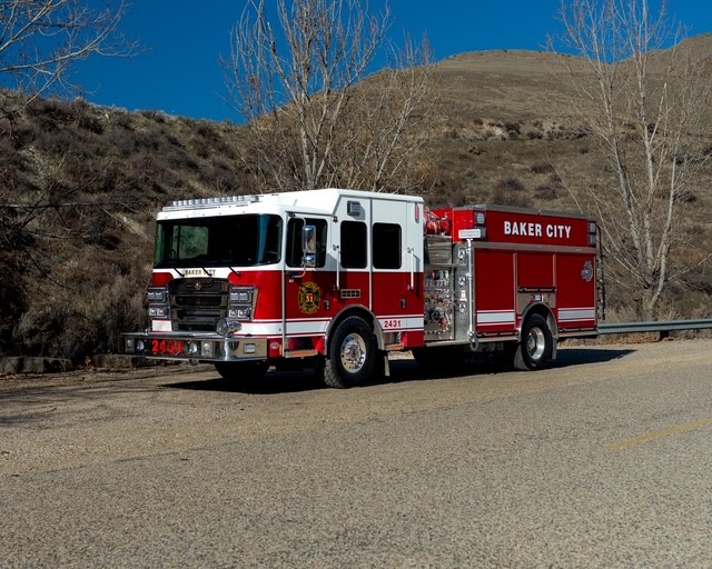 Baker City Fire Department eager for arrival of new fire engine | Baker ...
