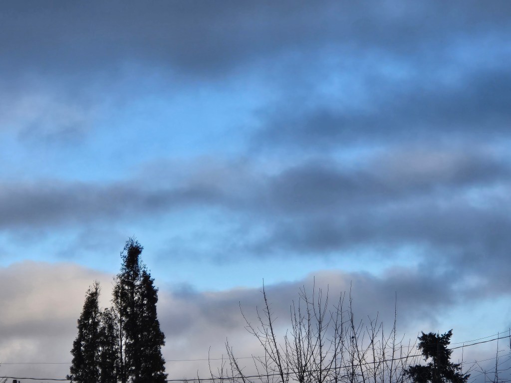 Cold front, winds could temporarily end inversion, scour out valley ...