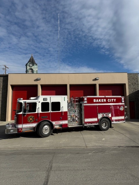 Baker City Fire Department eager for arrival of new fire engine | Baker ...