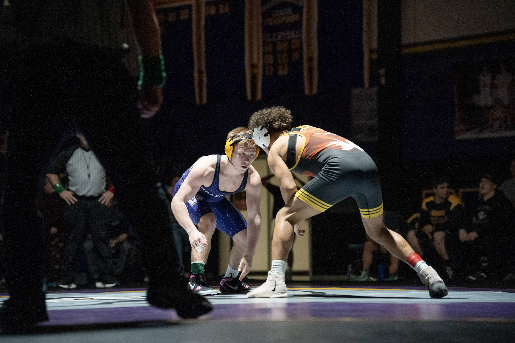 BAKER/POWDER VALLEY BOYS WRESTLING: Bulldogs beat Ontario 42-24 in home ...