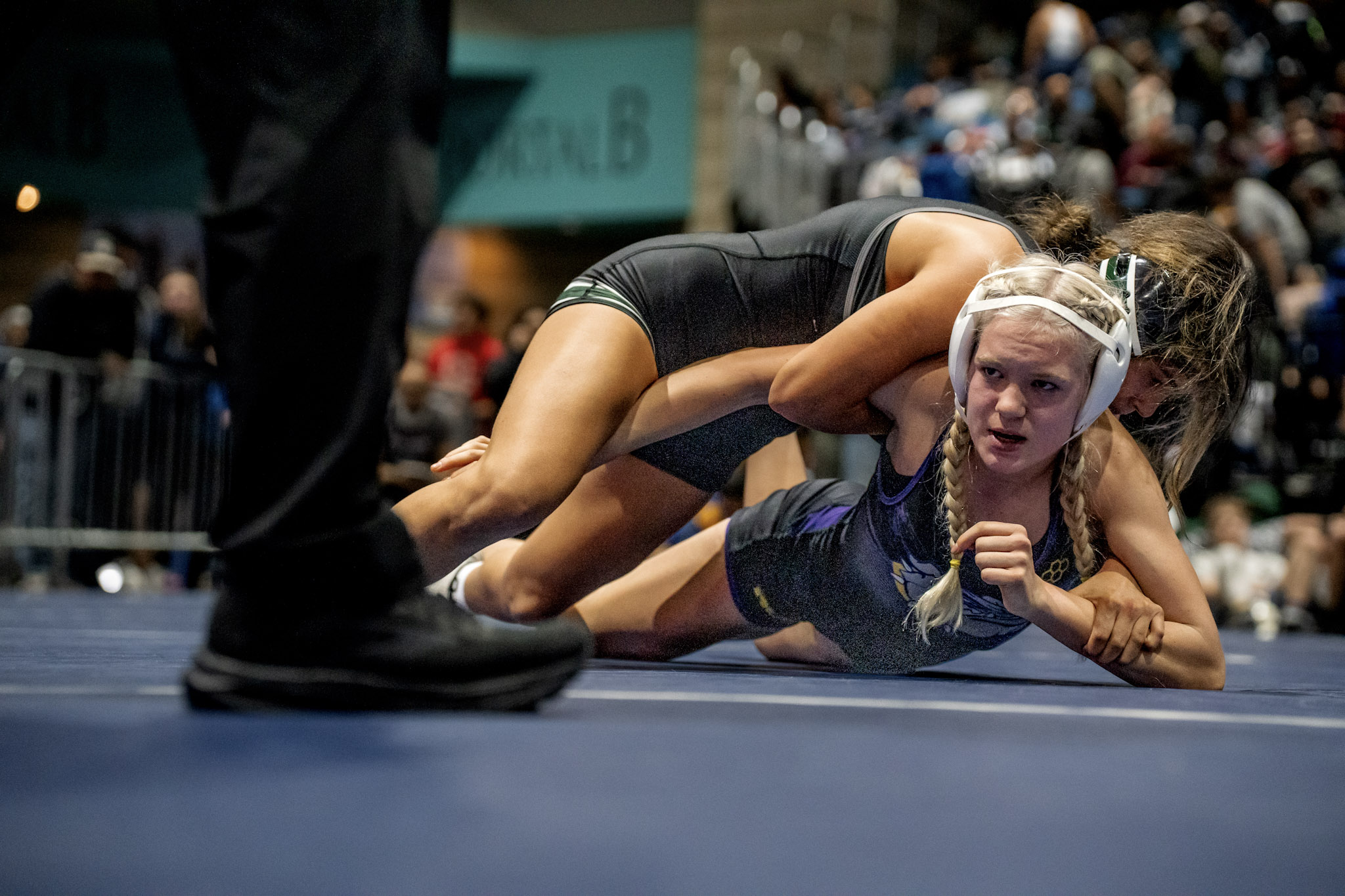 BAKER/POWDER VALLEY GIRLS WRESTLING: Bulldogs place 37th at Idaho ...
