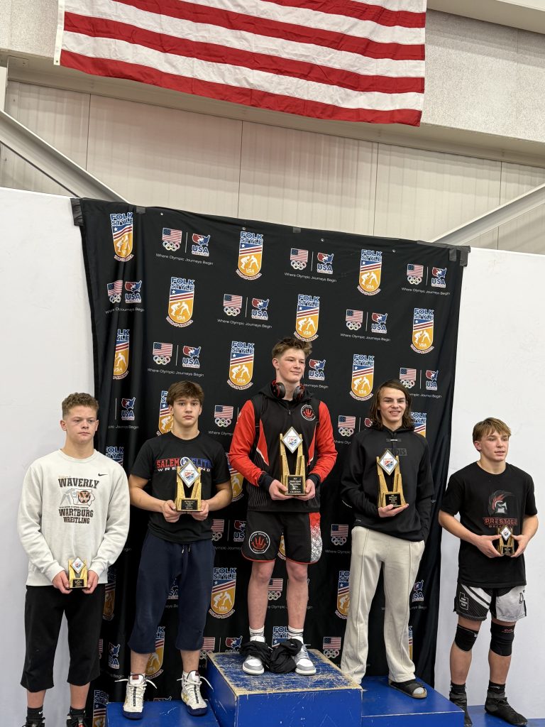 YOUTH WRESTLING: 5 Baker City athletes compete in Salt Lake City events ...