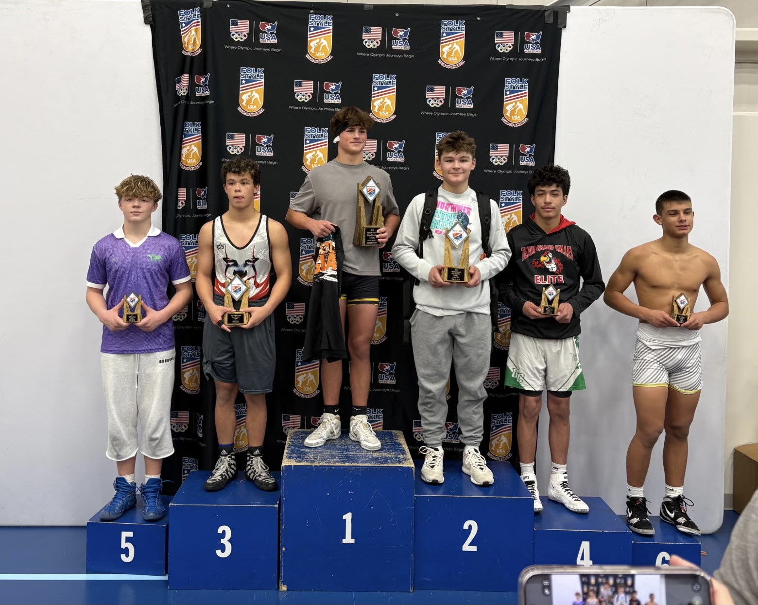 YOUTH WRESTLING: 5 Baker City athletes compete in Salt Lake City events ...