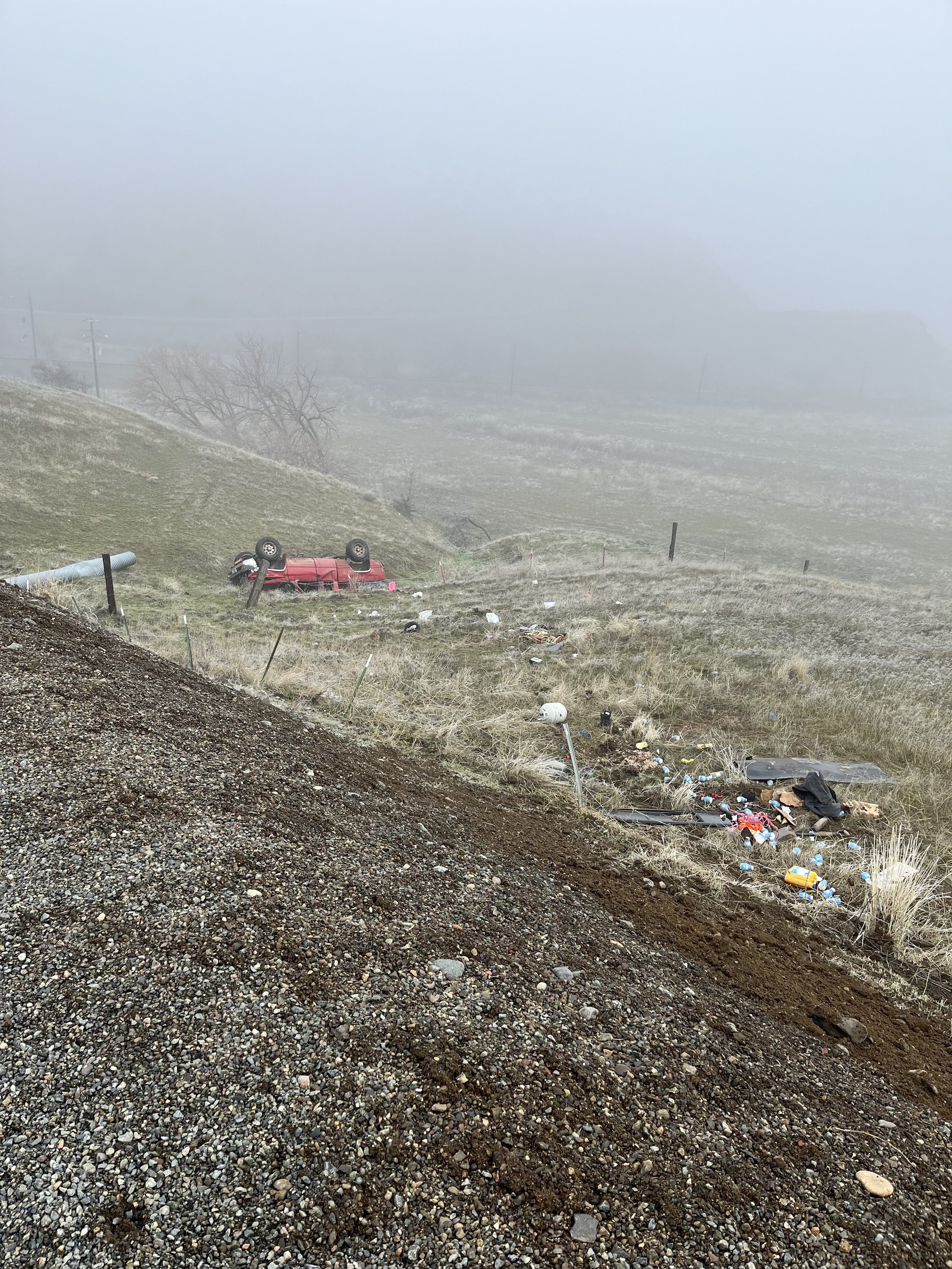 Huntington man dies in crash on Snake River Road | Baker City Herald