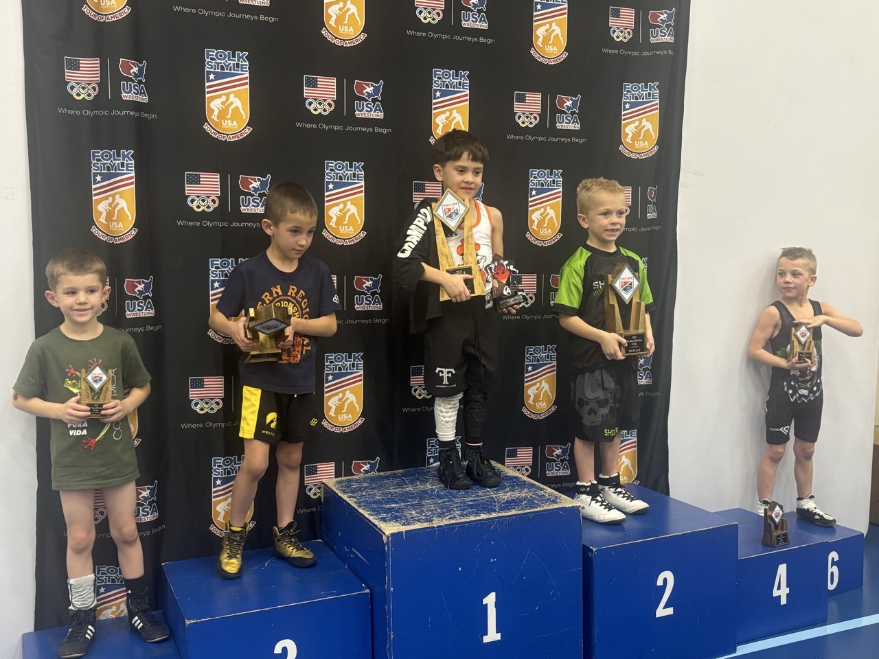 YOUTH WRESTLING: 5 Baker City athletes compete in Salt Lake City events ...